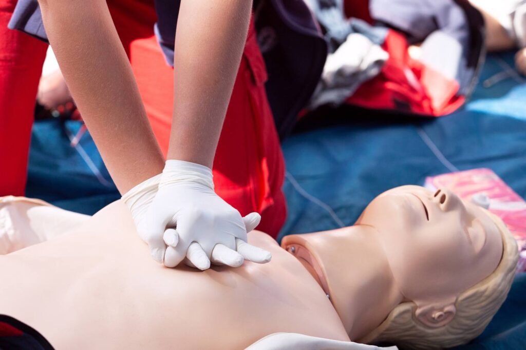First Aid & Food Safety - Lancashire Adult Learning